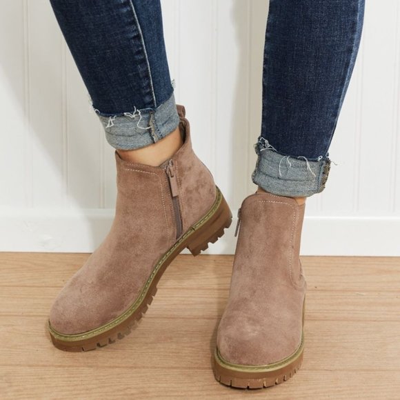 WeeBoo | Shoes | Weeboo On Your Side Chelsea Booties | Poshmark